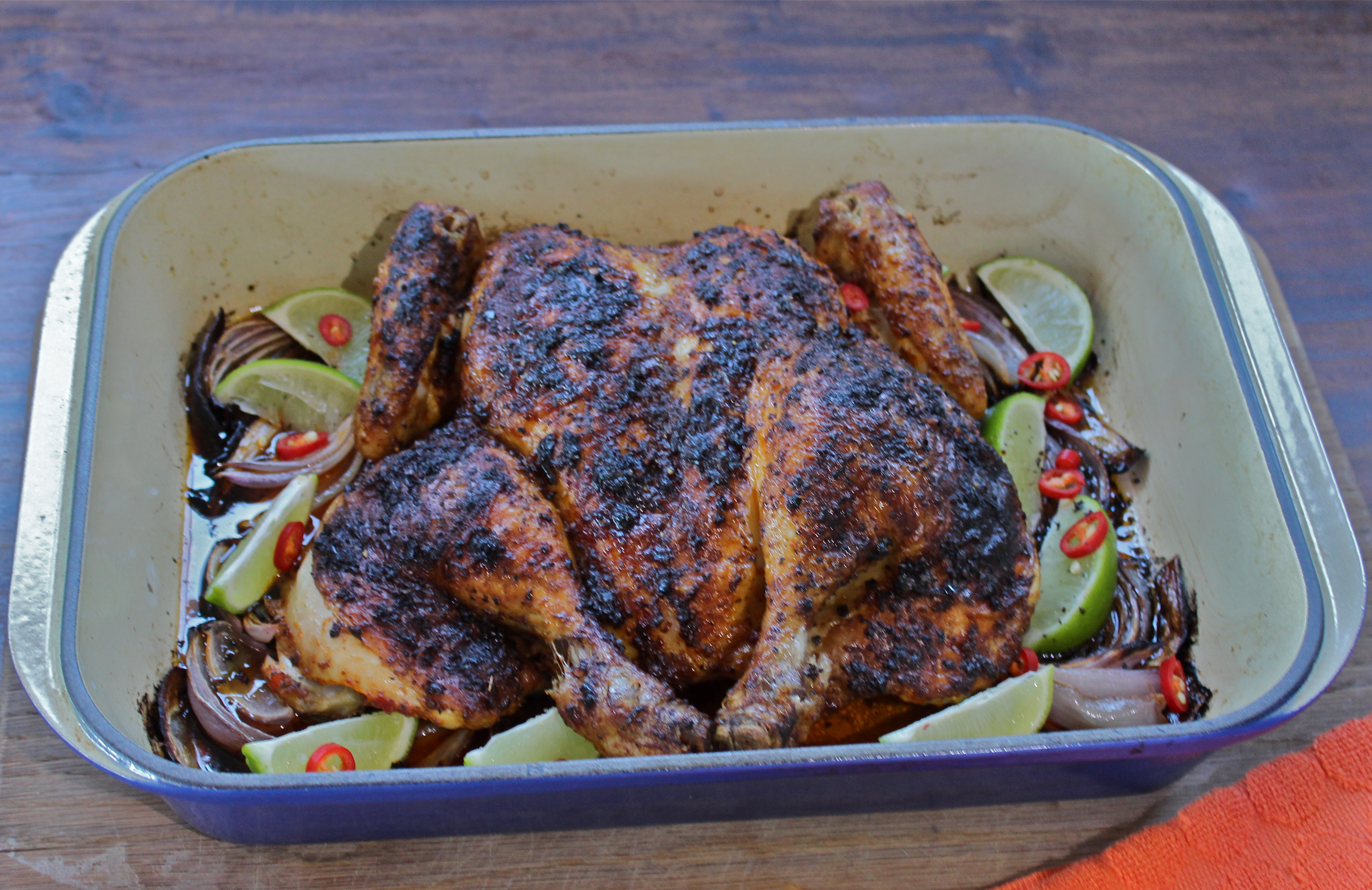 Luke Perry Peri Chicken – Fame Hungry