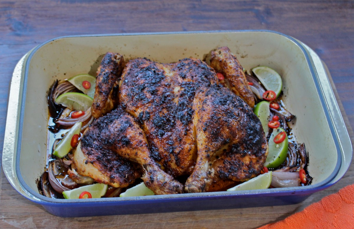 Luke Perry Peri Chicken – Fame Hungry