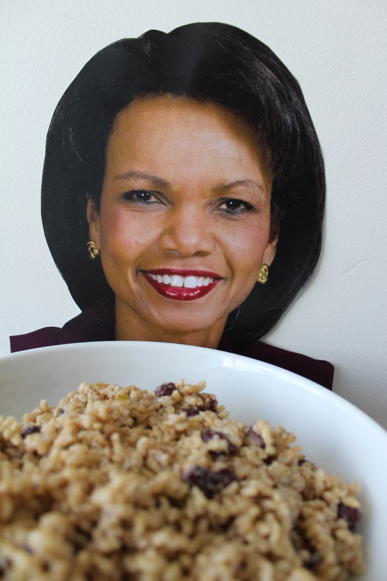Condoleezza Rice and Beans – Fame Hungry