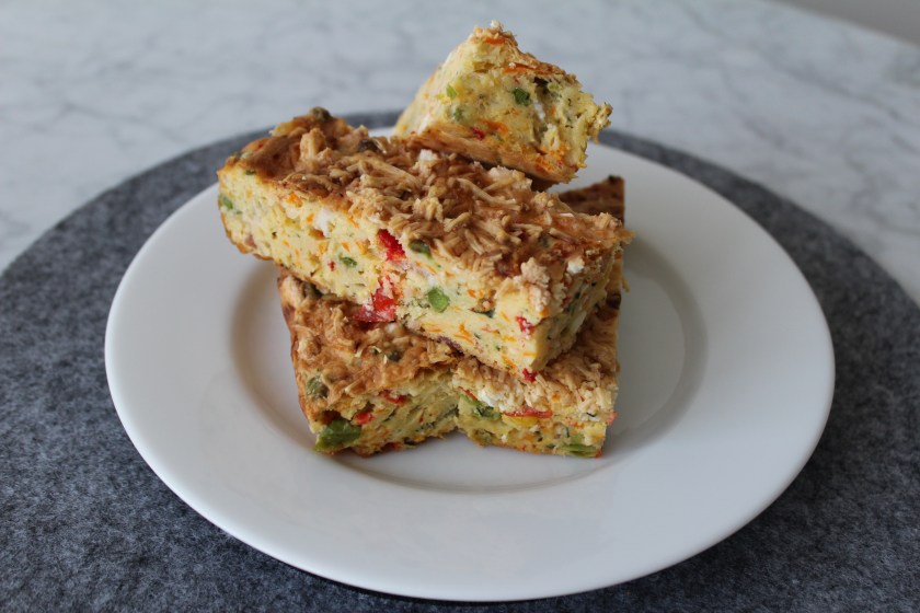 Jay Zucchini Bake – Fame Hungry