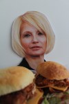 Chicken Ellen Barkin and Cheese Burger – Fame Hungry