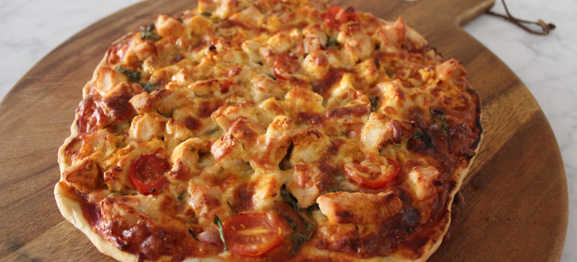 Linda Perry Peri Chicken Pizza – Fame Hungry