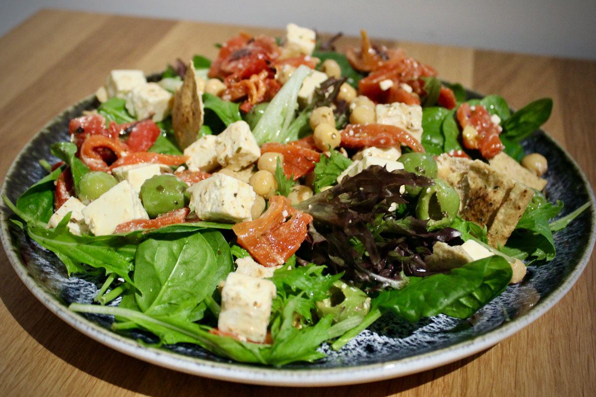 River Mediterranean Salad – Fame Hungry
