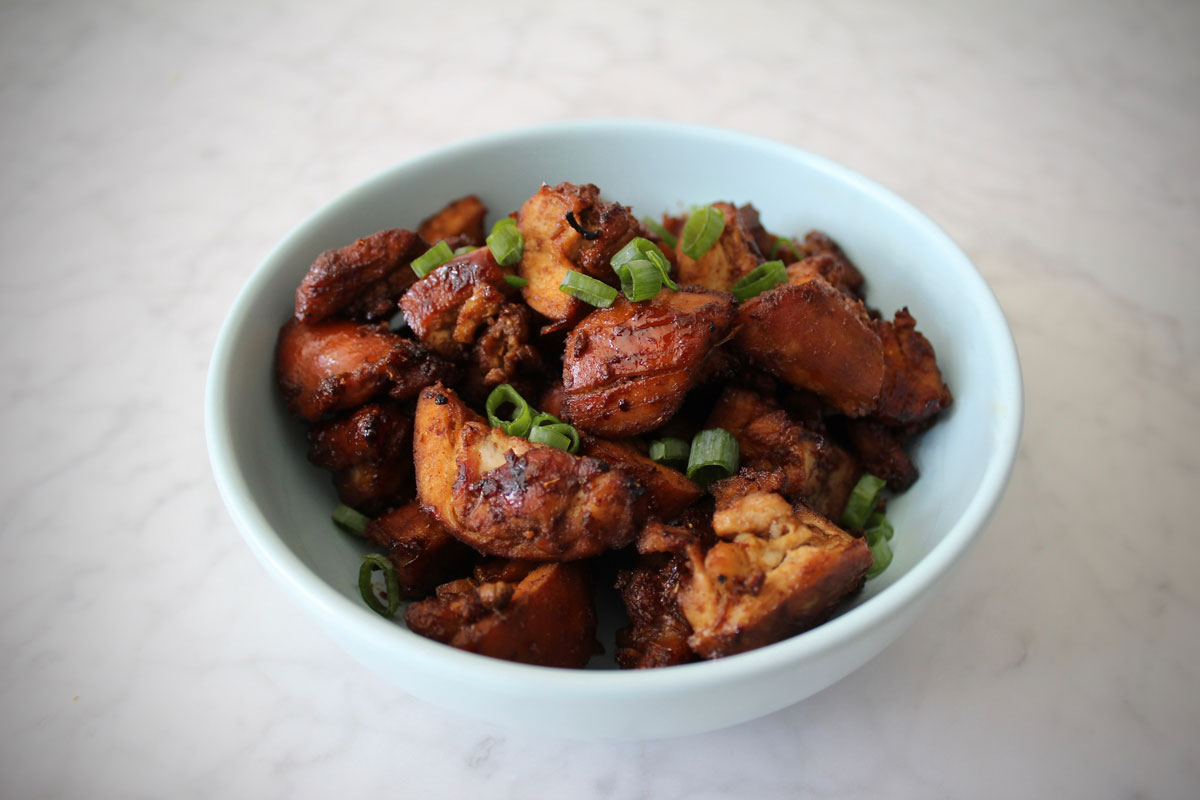 Geo Bustamantea Soaked Chicken – Fame Hungry