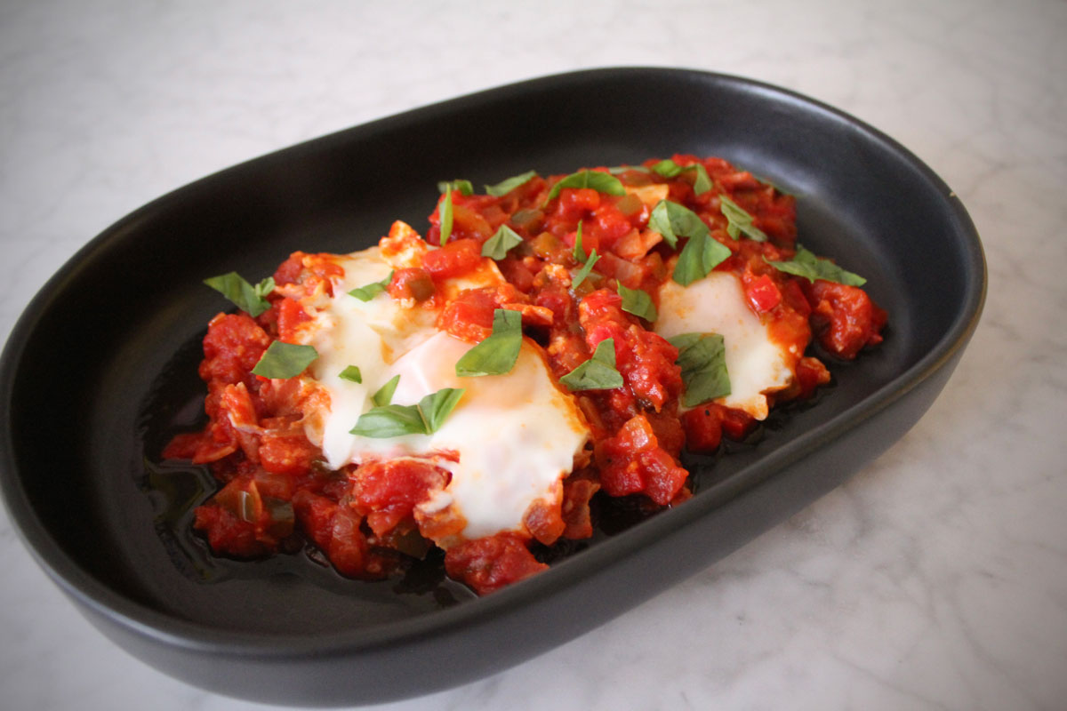 Pancetta and Black Peppa Piperade – Fame Hungry
