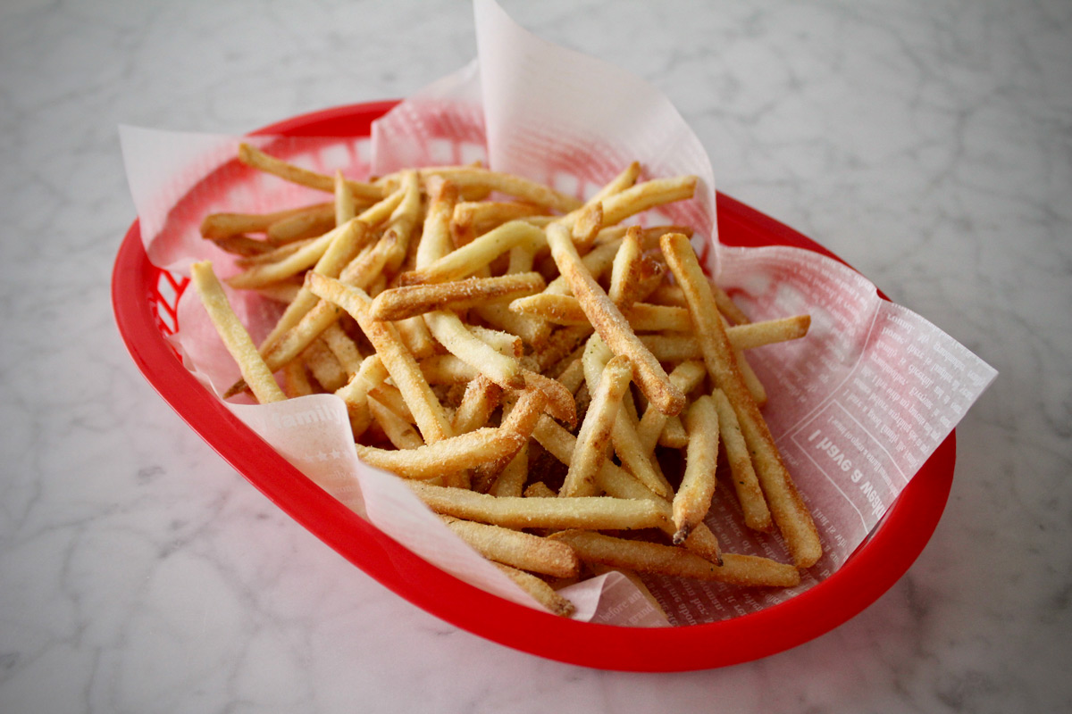David Shakarakris Fries – Fame Hungry