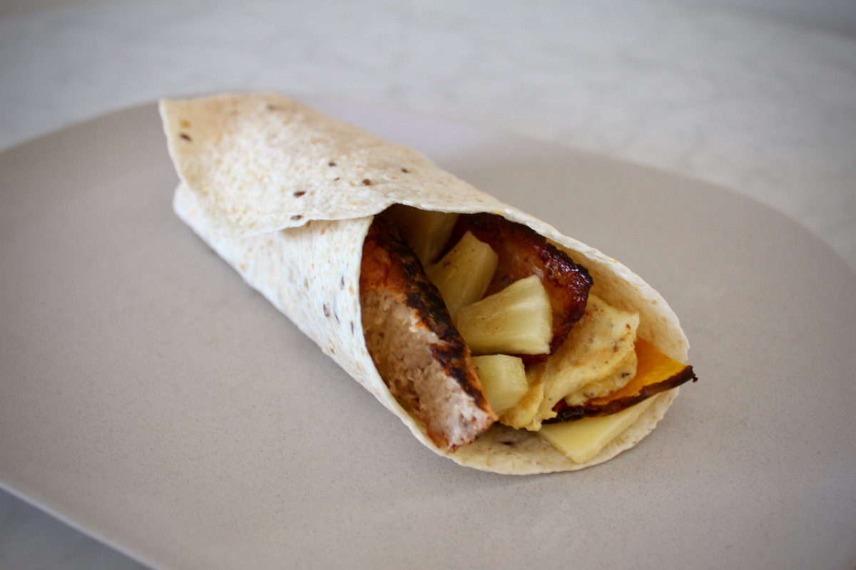 Lauren Breakfast Wrarpe – Fame Hungry