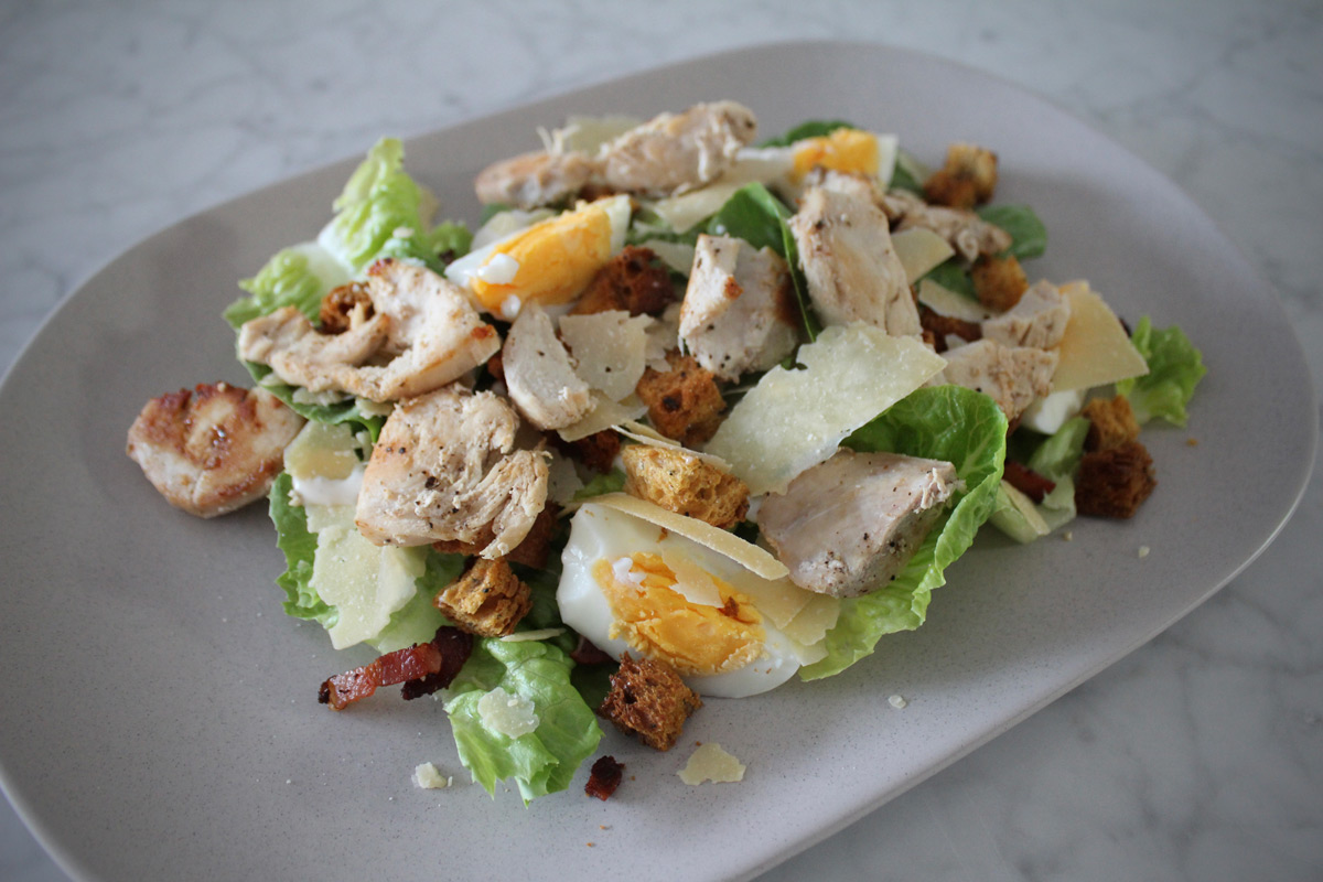 Chicken Caesean Saladwards – Fame Hungry