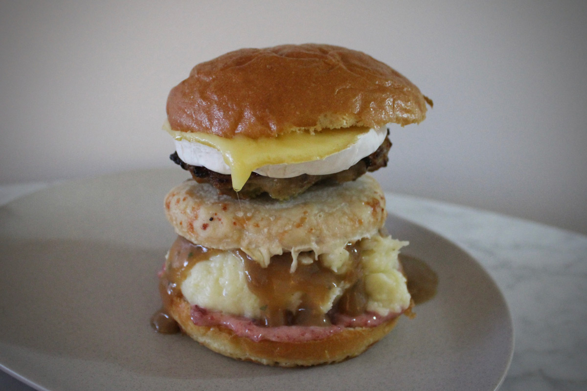 Christmas Burgera Melle – Fame Hungry