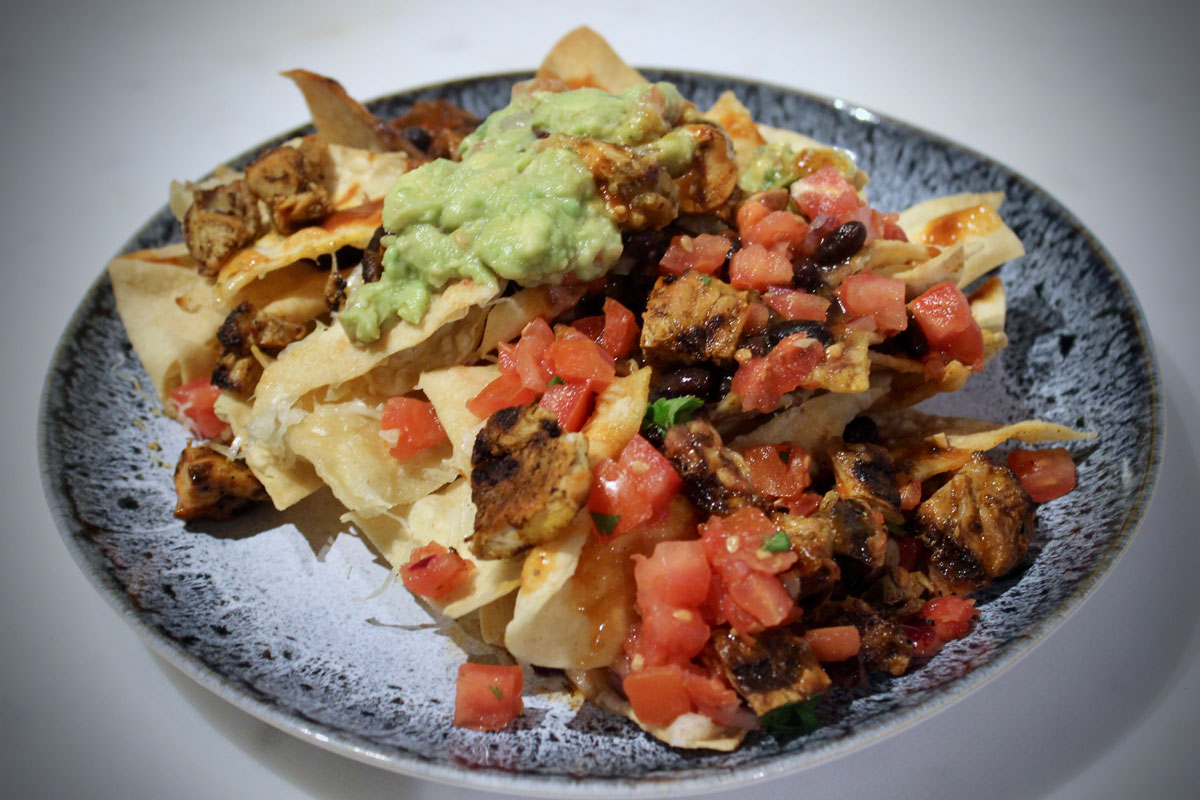 Peta Habennetto Chicken Nachos – Fame Hungry