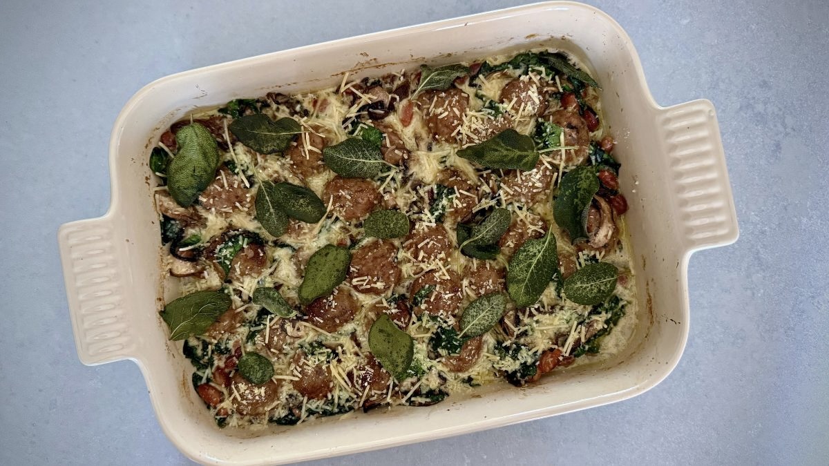 Swedish Meatbaelan Bakehart – Fame Hungry